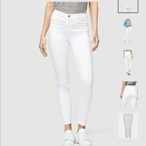 Frame Denim | Jeans | Frame Le Skinny De Jeanne White Jeans | Poshmark